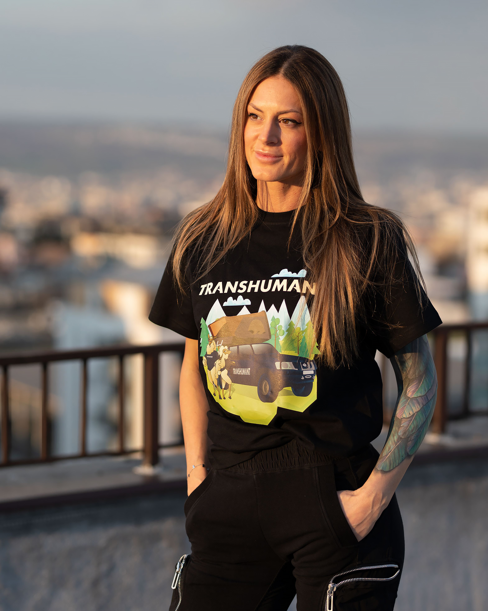 Tricou Overlanding Transhumant – Transhumant