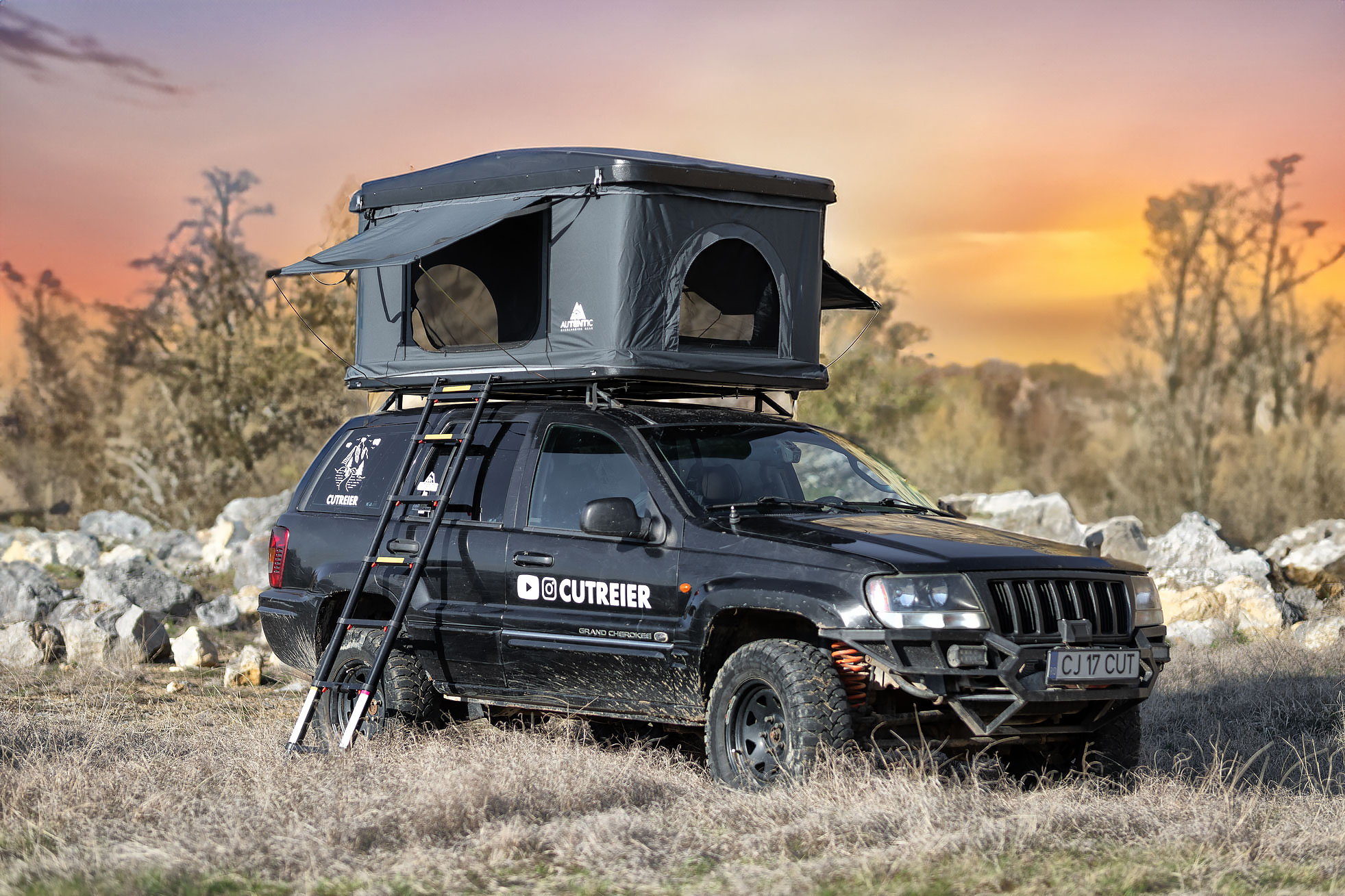 CORT DE PLAFON AUTENTIC THE BOX - Transhumant